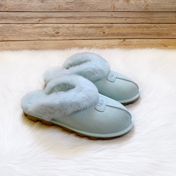 UGG | Shoes | Ugg Coquette Aqua Clog Slippers For Indooroutdoor | Poshmark